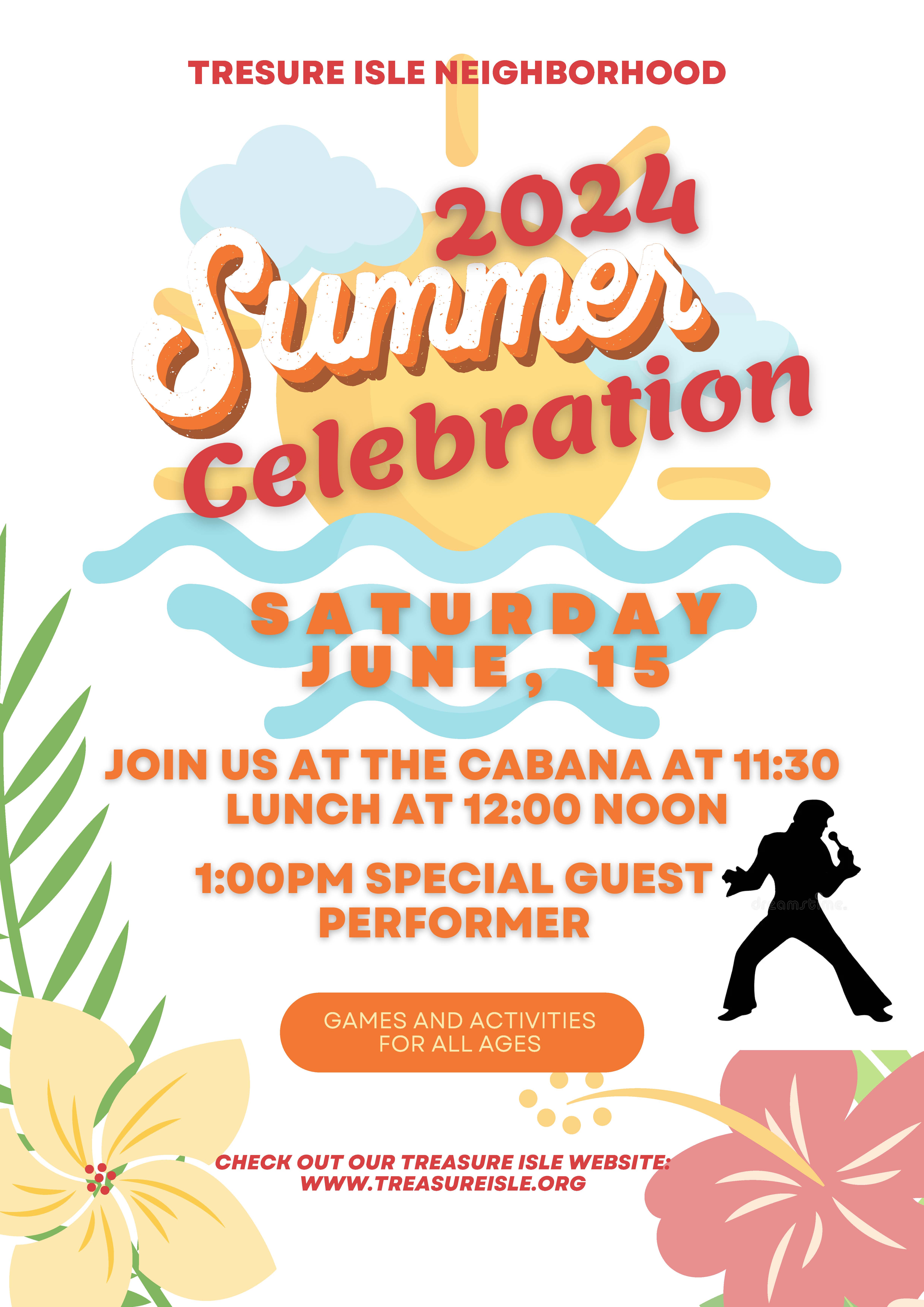 Treasure Isle 2024 Summer Celebration – Treasure Isle HOA